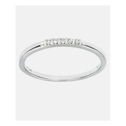 Diamant L'&eacute;ternel Eternity-Ring aus 375 Wei&szlig;gold mit Diamant | Gr.: 56