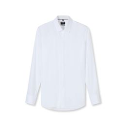 OLYMP Herren Businesshemd "OLYMP No. Six Soir&eacute;e, Super Slim, Hochzeitshemd, Urban Kent", wei&szlig;, Gr. 38, 97% Baumwolle, 3% Elastolefin, Hemden