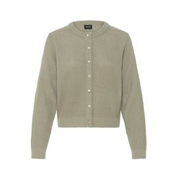 oxmo Damen Strickjacke "Strickjacke oxmoma", braun, Gr. M, Obermaterial: 50% Polyacryl PAN. 50% Polyester PES., Strickjacken
