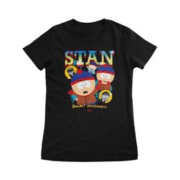 Shirt "South Park Stan Bootleg Rap Girly Tee" in Schwarz | Gr.: M