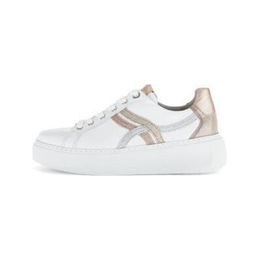 Gabor Comfort Sneaker Low in wei&szlig; | Gr.: 40