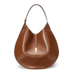 Polo Ralph Lauren Schultertasche Damen Gr&ouml;&szlig;e One Size cognac