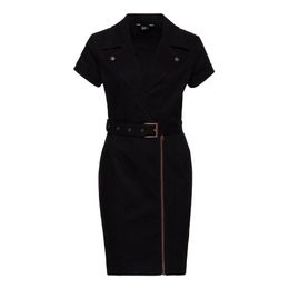 Queen Kerosin Bleistiftkleid in schwarz | Gr.: L
