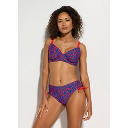 bonprix Damen Bustier-Bikini, bunt, Gr. 38, Obermaterial: 80% Polyamid, 20% Elasthan. Futter: 100% Polyester, Bikini-Sets, mit B&uuml;gel, im Leo-Design,