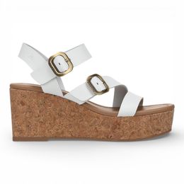 Blowfish Malibu Damen wei&szlig;e Keilriemen-Espadrille-Absatzsandalen &ndash; Ali