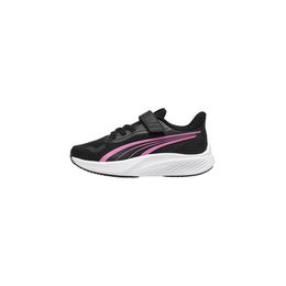 Puma Kinder-Sneaker mit Klettverschluss Pounce Lite AC PS Schwarz | Gr.: 30
