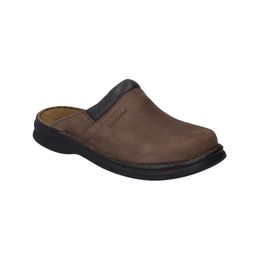 Josef Seibel Herren Sneaker "Max", Gr. 44, braun, Obermaterial: 100% Textilmaterial TEXMAT., Schuhe
