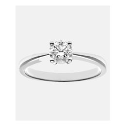 Diamant L'&eacute;ternel Verlobungsring aus 750 Wei&szlig;gold mit 0.50 Karat Diamant | Gr.: 49