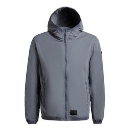 Khujo Jacke 'Derf' Herren Gr&ouml;&szlig;e XXL dunkelblau Sommerjacke