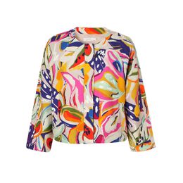 TATUUM Jacke 'Zafe 1' Damen Gr&ouml;&szlig;e S hellbeige / honig / dunkelorange / knallrot Sommerjacke