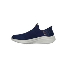 Skechers Ultra Flex 3.0 Smooth Step Slipper-Sneaker Blau | Gr.: 42