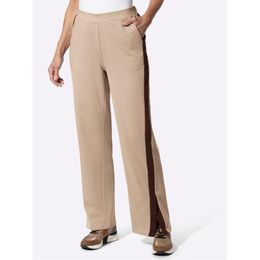 Sieh an! Sweathose in beige-schoko | Gr.: 20