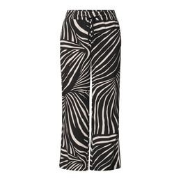 Street One Hose 'Emee' Damen Gr&ouml;&szlig;e 40 schwarz / wollwei&szlig;