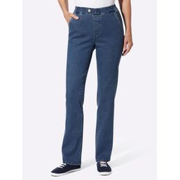 Sieh an! Jeans in blue-stone-washed | Gr.: 24