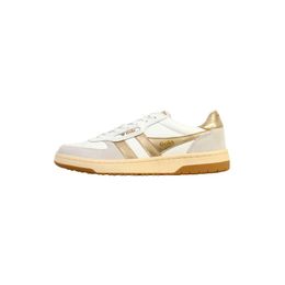 Gola Hawk-Sneaker aus Leder Wei&szlig; | Gr.: 39