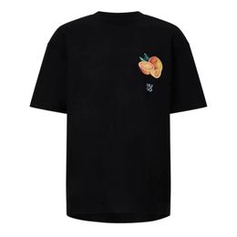 Hugo - T-Shirt f&uuml;r Herren, Rundhalsausschnitt, Regul&auml;r (Schwarz)