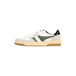 Gola Hawk-Sneaker aus Leder Wei&szlig; | Gr.: 40