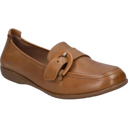 Josef Seibel Damen Ballerina Fenja 19 in camel