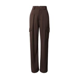 Ema Louise X ABOUT YOU Hose 'Lena' Damen Gr&ouml;&szlig;e 34 schoko
