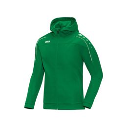 Jako Sportjacke Damen Gr&ouml;&szlig;e M gr&uuml;n / wei&szlig;