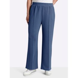 WITT WEIDEN Jersey-Schlupfhose in jeansblau | Gr.: 42