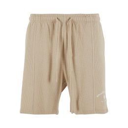 Herren Shorts "Another Cotton Lab Another Sport Waffle Short Pants", beige, Gr. XS, ANOTHER COTTON LAB, 82% Baumwolle, 18% Polyester, Hosen