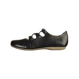 Josef Seibel Damen Slipper "Josef Seibel Slipper Leder", Gr. 39schwarz, Leder, Schuhe