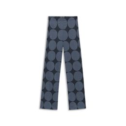 thinking mu Pants 'Naia' female size 34 marine blue / Dusty blue
