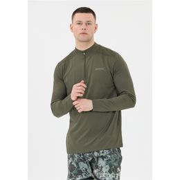 Endurance Herren Funktionsshirt "Armin", gr&uuml;n, Gr. XXL, unifarben, 90% Polyester, 10% Elasthan, Shirts, mit Quick Dry-Funktion