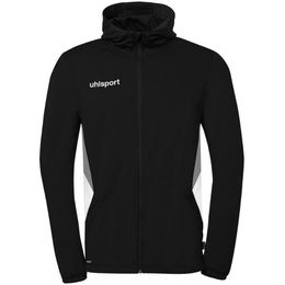 Uhlsport Trainingsjacke "Equipe 29 Multi Hood Jacke" in Schwarz | Gr.: 140