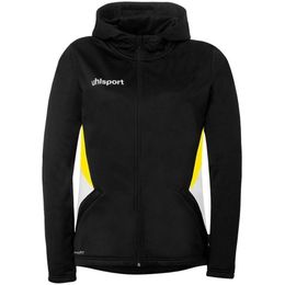 Uhlsport Trainingsjacke "Equipe 29 Multi Hood Jacke Damen" in Schwarz | Gr.: XS