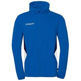 Uhlsport Trainingsjacke "Equipe 29 Multi Hood Jacke" in Blau | Gr.: 116