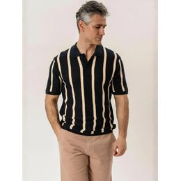 TEESHOPPEN Herren Kurzarmhemd "TEESHOPPEN Polo shirt Polo", schwarz, Gr. M, Obermaterial: 100% Baumwolle, Hemden