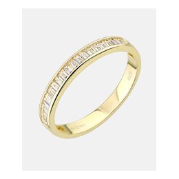 Vanlere Eternity-Ring aus 375 Gelbgold mit Zirkonia | Gr.: 52