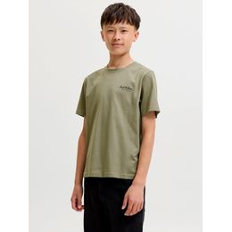 Jack & Jones Jack & Jones Junior T-Shirt 'JJEARCHIVE' Jungen Gr&ouml;&szlig;e 152 gr&uuml;n