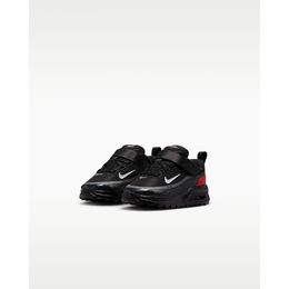 Nike Sportswear M&auml;dchen Sneaker "Air Max Bia (TD)", Gr. 22, schwarz, Synthetik, Textil, Schuhe, f&uuml;r Kinder