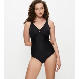 Triumph Damen Shaping-Body "True Shape Sensation BS", schwarz, Gr. 75, Jersey, Obermaterial: 57% Polyamid, 42% Elasthan, 1% Polyester, Bodys,