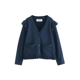 Clarks Strickjacke M&auml;dchen Gr&ouml;&szlig;e 116 navy