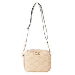 19V69 Italia Umh&auml;ngetasche 'Amelie' Damen Gr&ouml;&szlig;e One Size beige / gold
