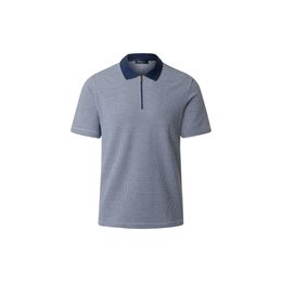 Maerz Muenchen Herren Poloshirt "Maerz Muenchen 641201 Poloshirt Herren Bekleidung", blau, Gr. 54, 95% Baumwolle, 5% Elasthan, Shirts