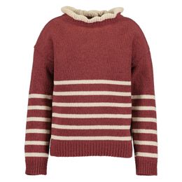 Blue Seven M&auml;dchen Strickpullover "Pullover", rot, Gr. 116, 100% Polyester, Pullover