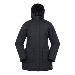 Mountain Warehouse - "Ranger" Parka Wattiert f&uuml;r Damen (Schwarz)