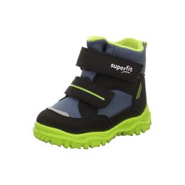 Superfit Snow Boots 'Husky 1' girl size 29 Dusty blue / Kiwi / Black / White