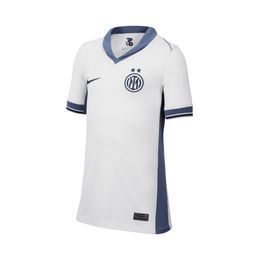 Nike Funktionsshirt Jungen Gr&ouml;&szlig;e 122/128 taubenblau / dunkelblau / wei&szlig;