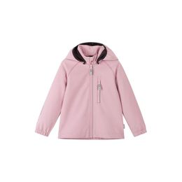 Reima Softshell Jacke " Vantti " in Grey Pink | Gr.: 122