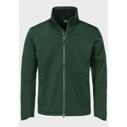 Sch&ouml;ffel SCH&Ouml;FFEL Herren Outdoorjacke "Softshell Jk Style Fracon MNS", gr&uuml;n, Gr. 56, Oberstoff: Aussenseite: 100% Polyester, Innenseite: 100% Polyester.