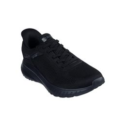 Skechers Sneakers Low BOBS Sport Squad Chaos - Solid Step in schwarz | Gr.: 45