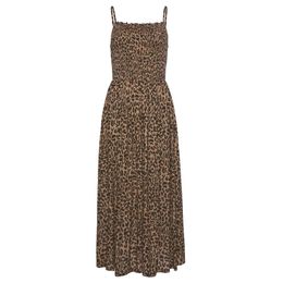 Buffalo Midikleid in leo-bedruckt | Gr.: 34