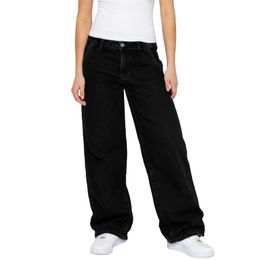 Enzo | Damen Baggy Jeans
