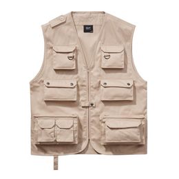 Brandit Outerwear - Vest in beige | Gr.: L